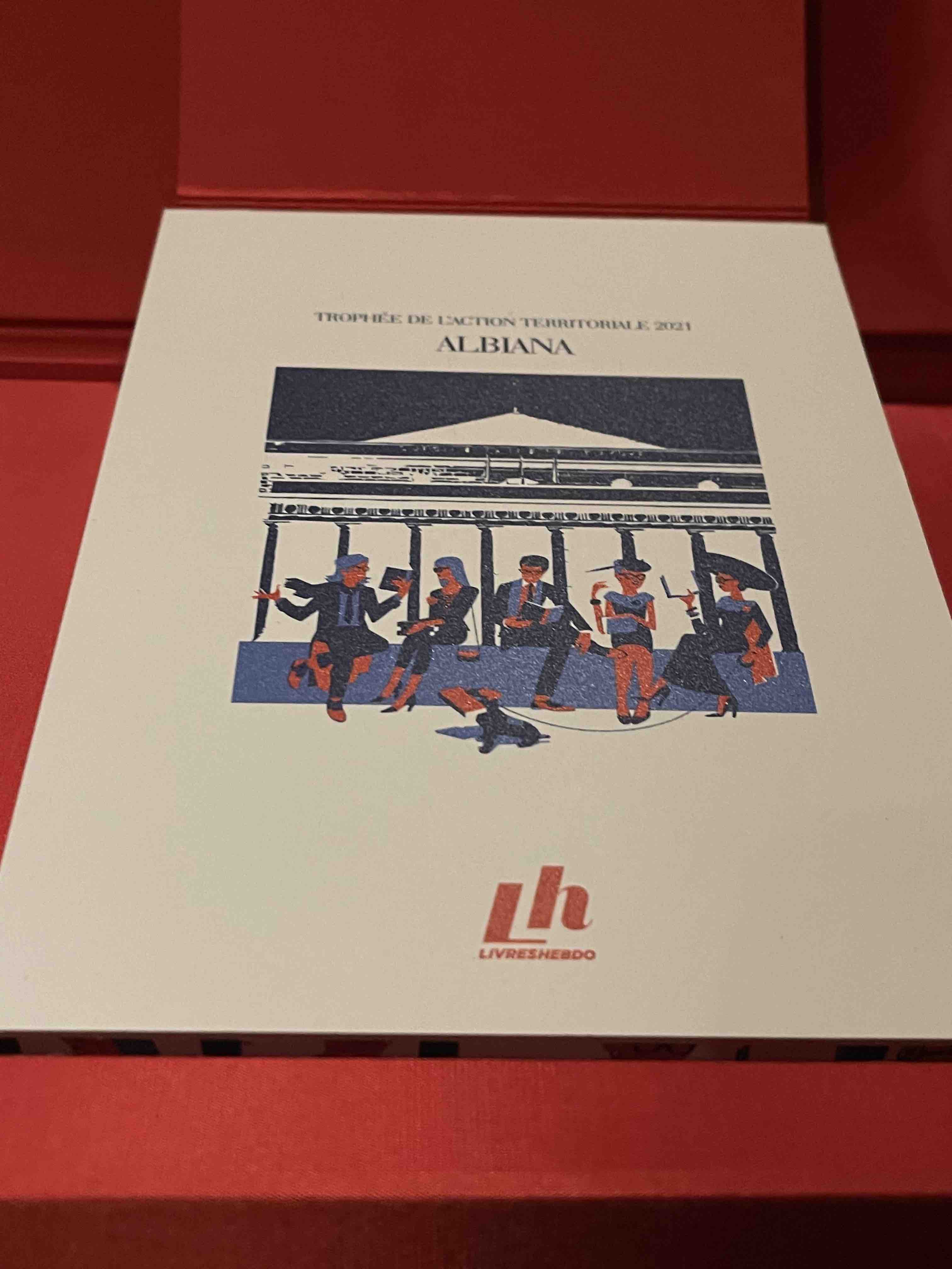 Albiana lauréate des trophées de l'édition 2021 ! - Les éditions Albiana